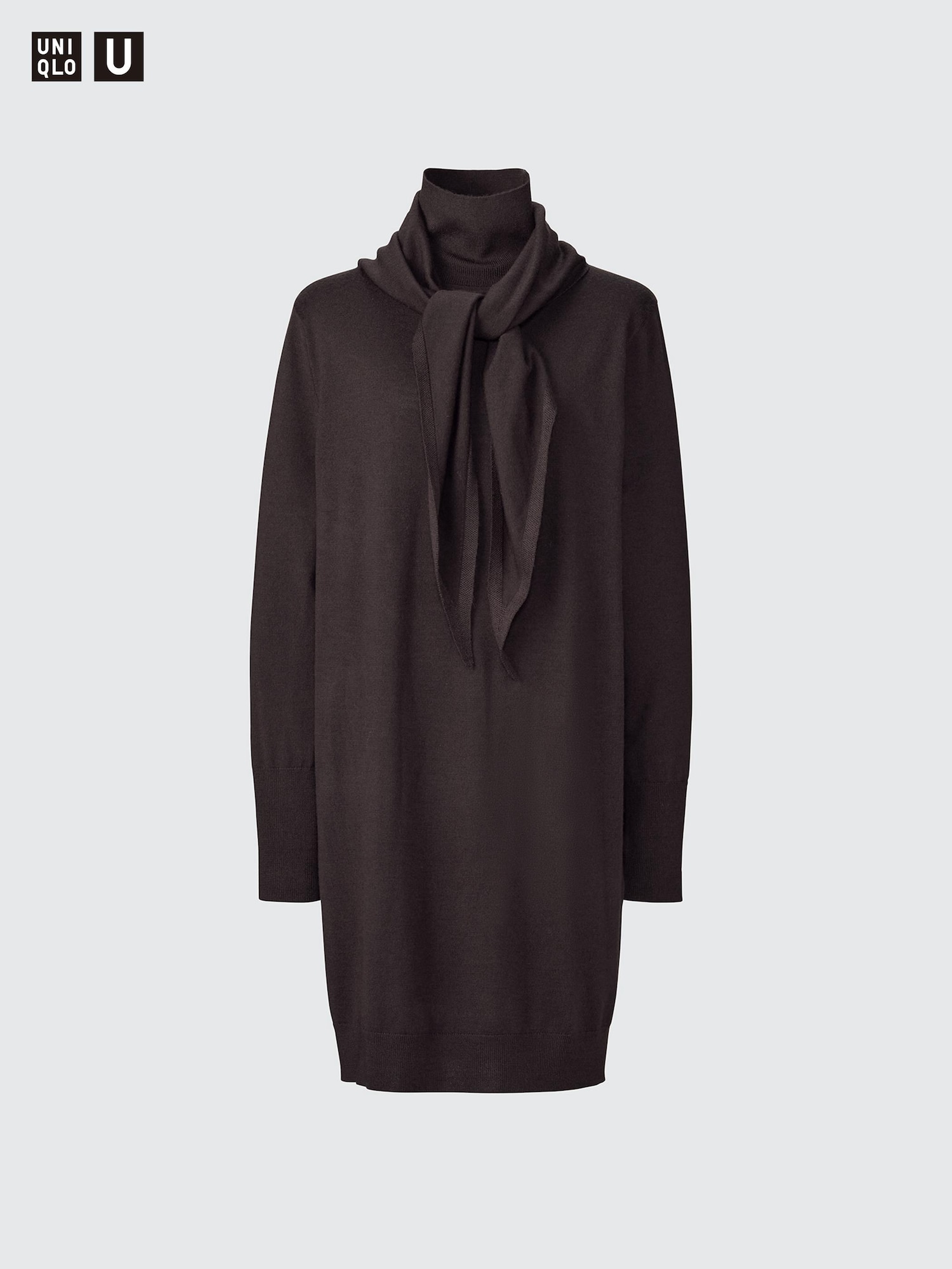 Women's Merino Blend 3 Way Mini Dress | UNIQLO CA