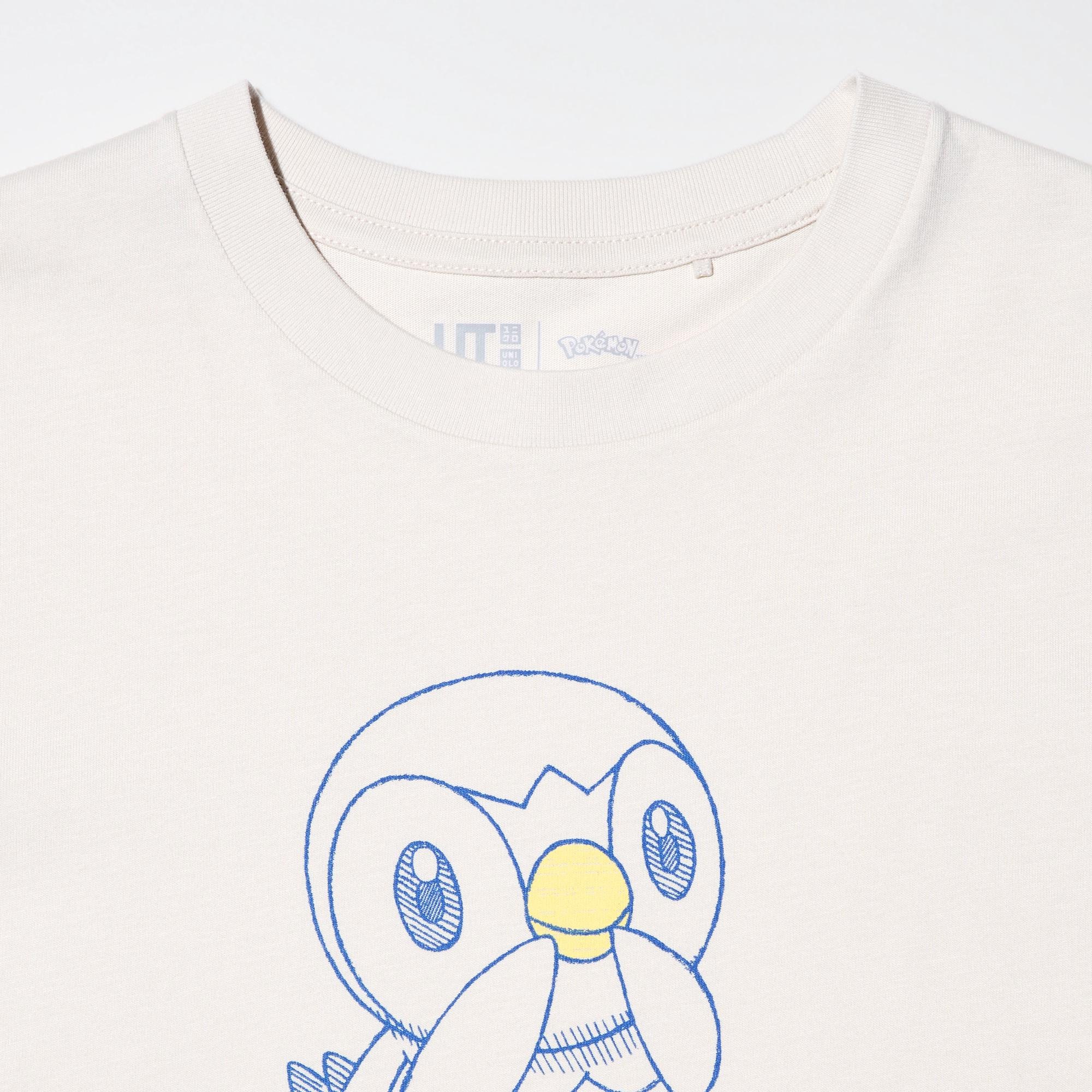 Pokémon Sketch UT Graphic T-Shirt | UNIQLO SE