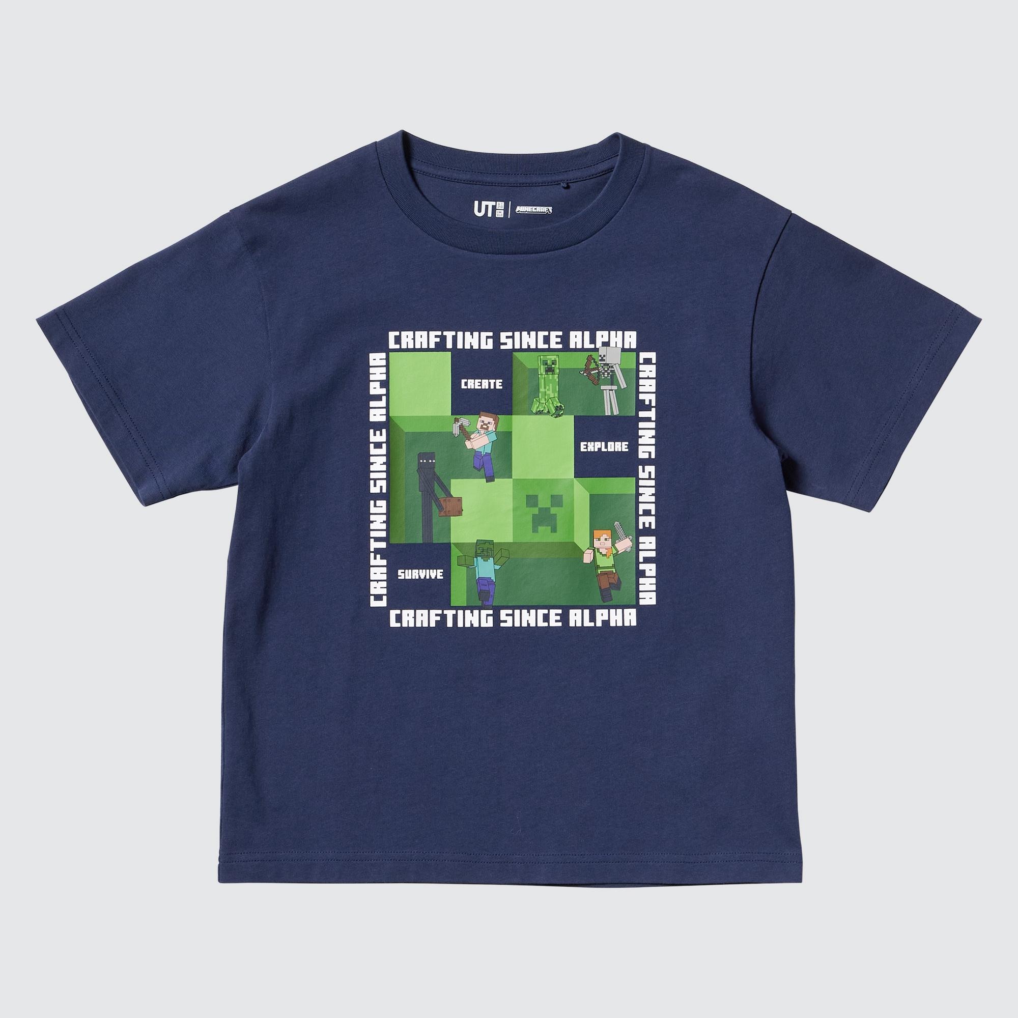 Minecraft UT (Short-Sleeve Graphic T-Shirt) | UNIQLO US