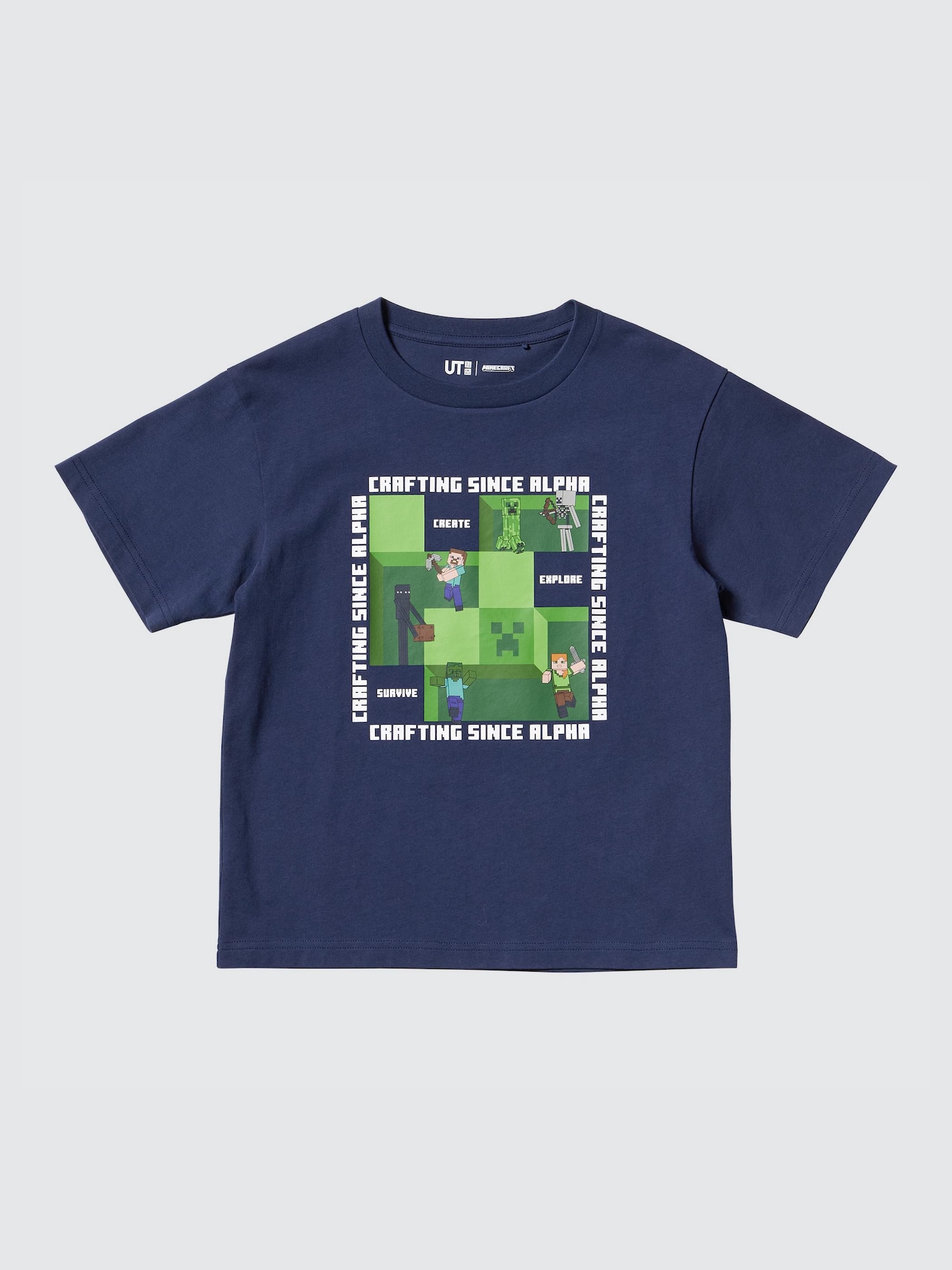 Minecraft UT (Short-Sleeve Graphic T-Shirt) | UNIQLO US