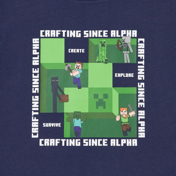 Minecraft UT (Short-Sleeve Graphic T-Shirt) | UNIQLO US