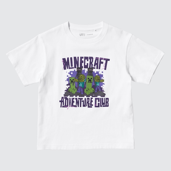 Minecraft UT (Short-Sleeve Graphic T-Shirt) | UNIQLO US