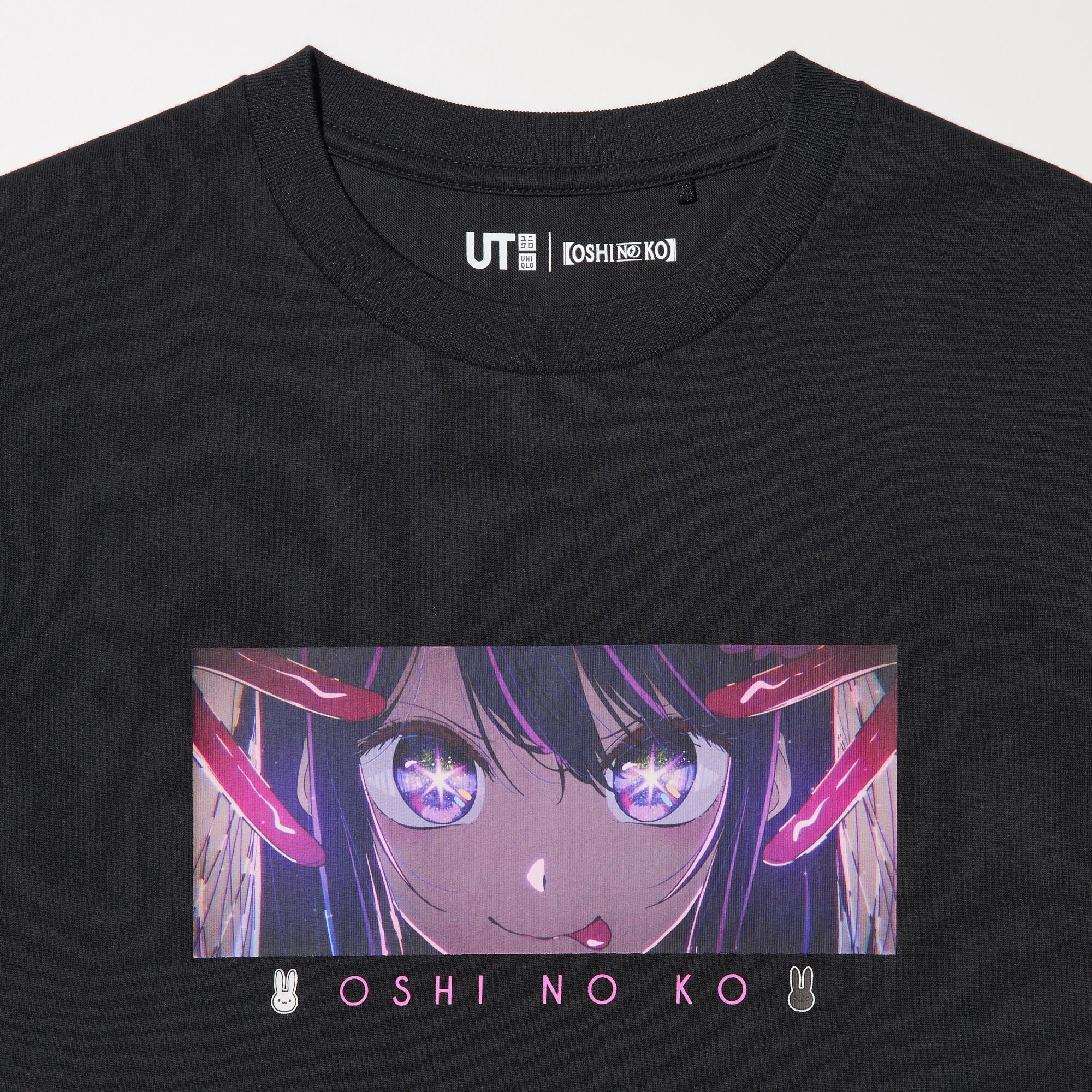 Oshi No Ko UT Graphic T-Shirt | UNIQLO BE