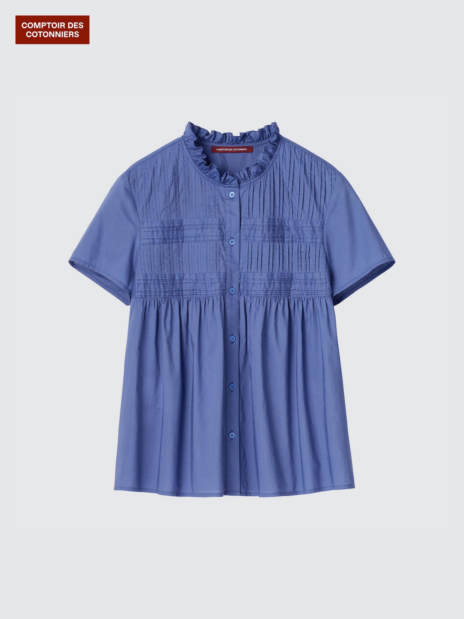 UNIQLO Cotton Short Sleeve Shirt | StyleHint