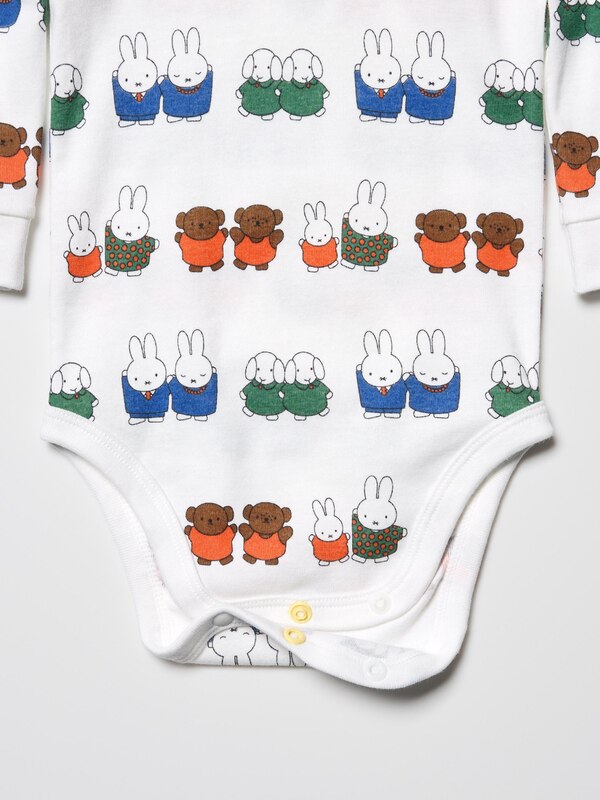 The Picture Book Collection Bodysuit | miffy | UNIQLO US