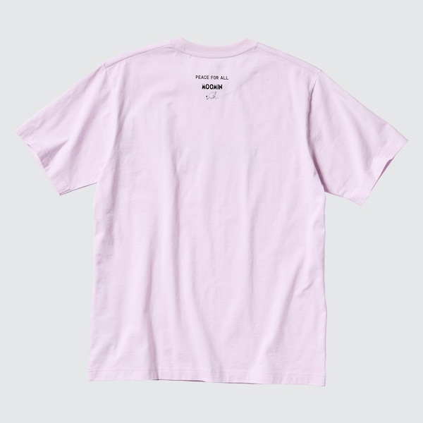PEACE FOR ALL Short-Sleeve Graphic T-Shirt (MOOMIN) | UNIQLO US