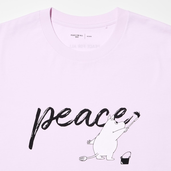 PEACE FOR ALL Short-Sleeve Graphic T-Shirt (MOOMIN) | UNIQLO US
