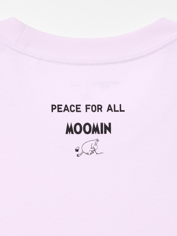 Unisex PEACE FOR ALL Graphic T-Shirt | MOOMIN | UNIQLO US