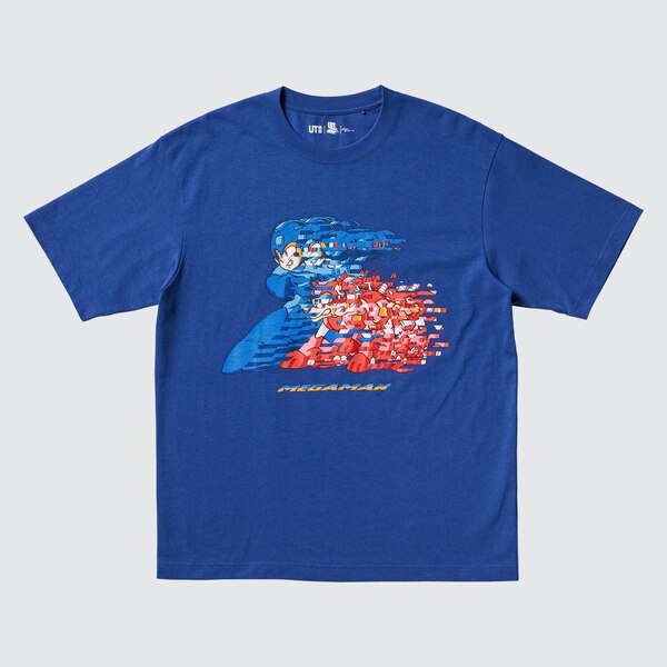 CAPCOM 40th UT (Oversized Short-Sleeve Graphic T-Shirt) | UNIQLO US