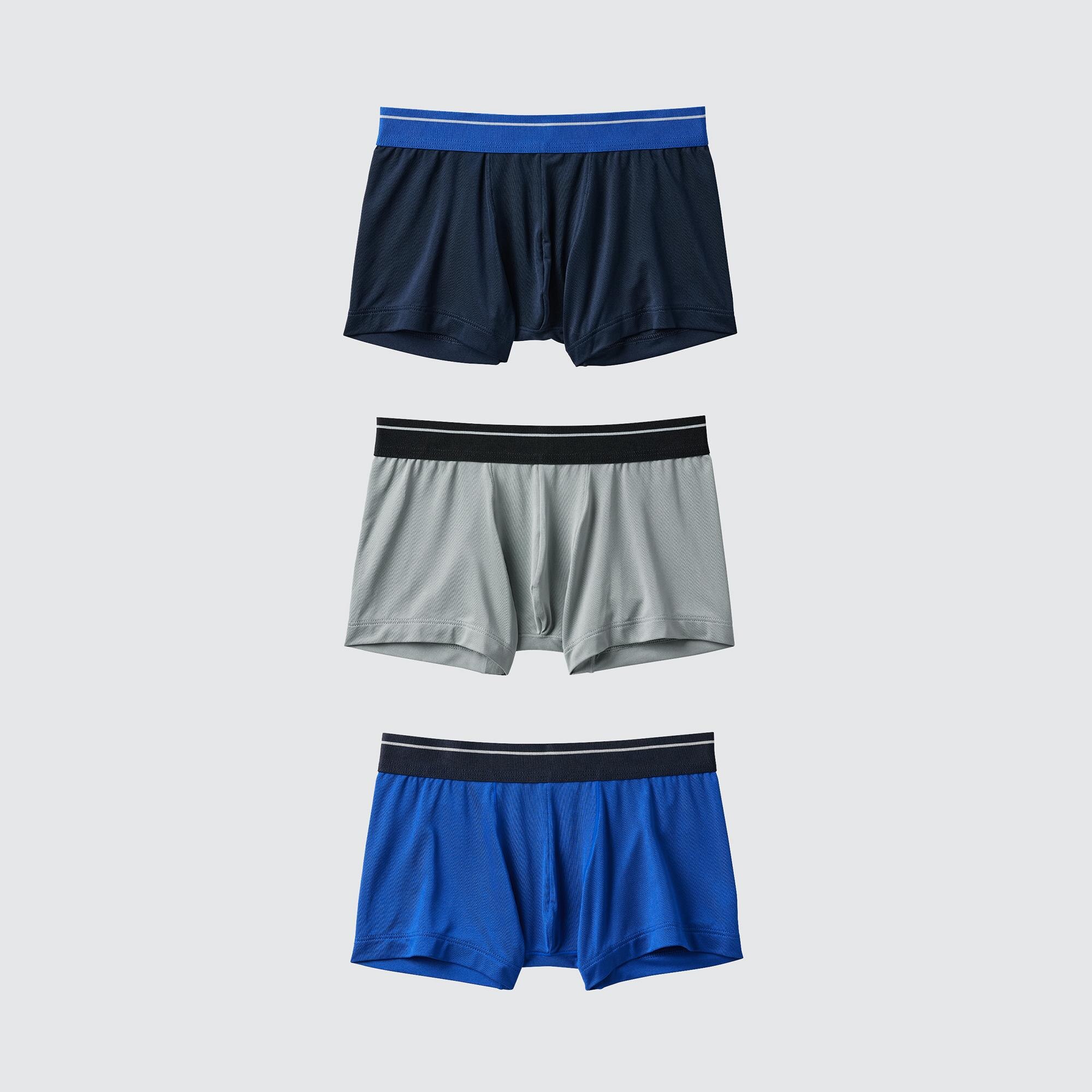 Boys AIRism Boxer Briefs (3 Pairs) | UNIQLO NL