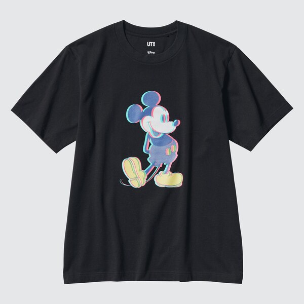 Mickey Stands UT (Short-Sleeve Graphic T-Shirt) | UNIQLO US