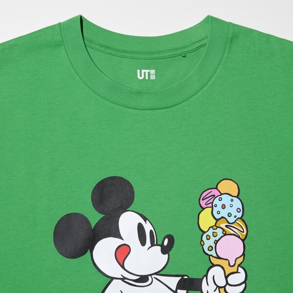 Mickey Stands UT (Short-Sleeve Graphic T-Shirt) | UNIQLO US