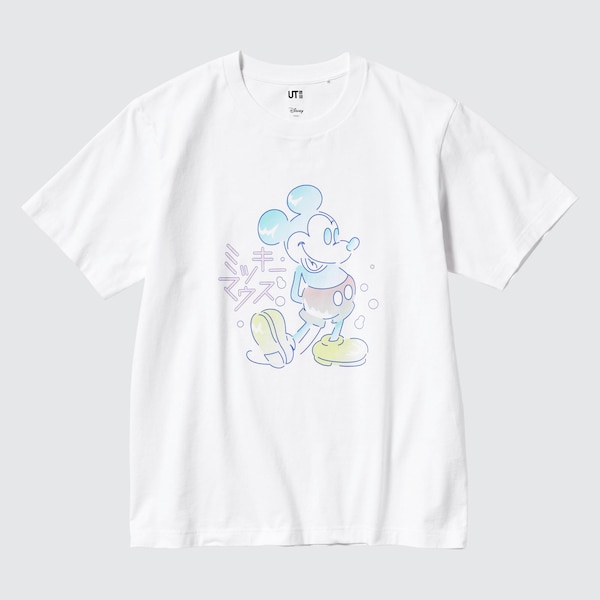 Mickey Stands UT (Short-Sleeve Graphic T-Shirt) | UNIQLO US