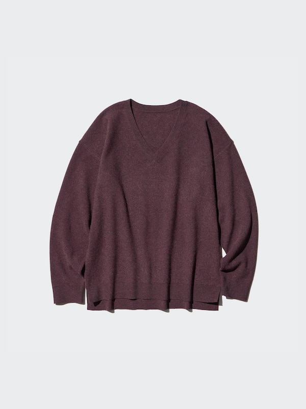 Women's Washable Milano Sweater | V-Neck | UNIQLO US
