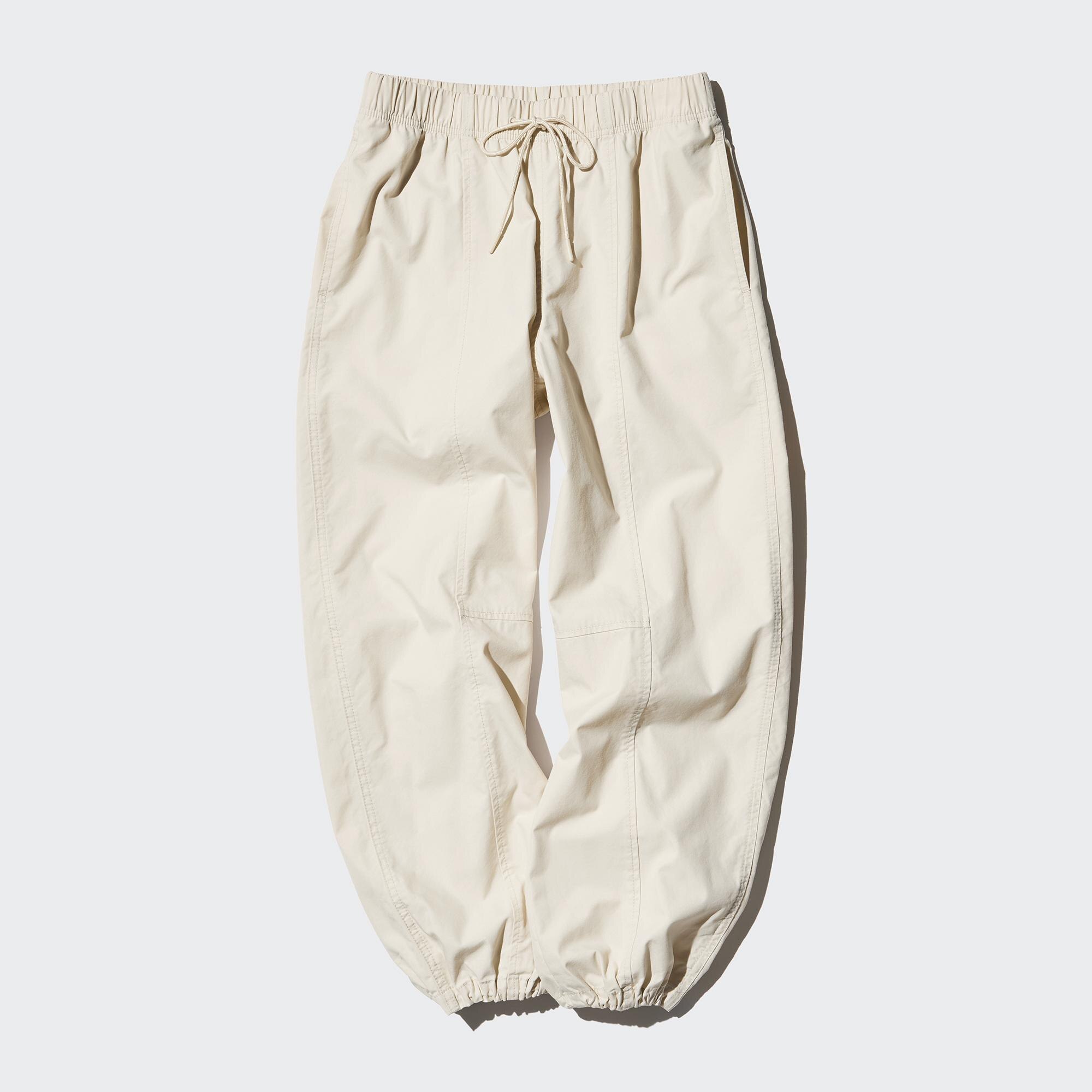 Parachute Trousers (Short) | UNIQLO BE
