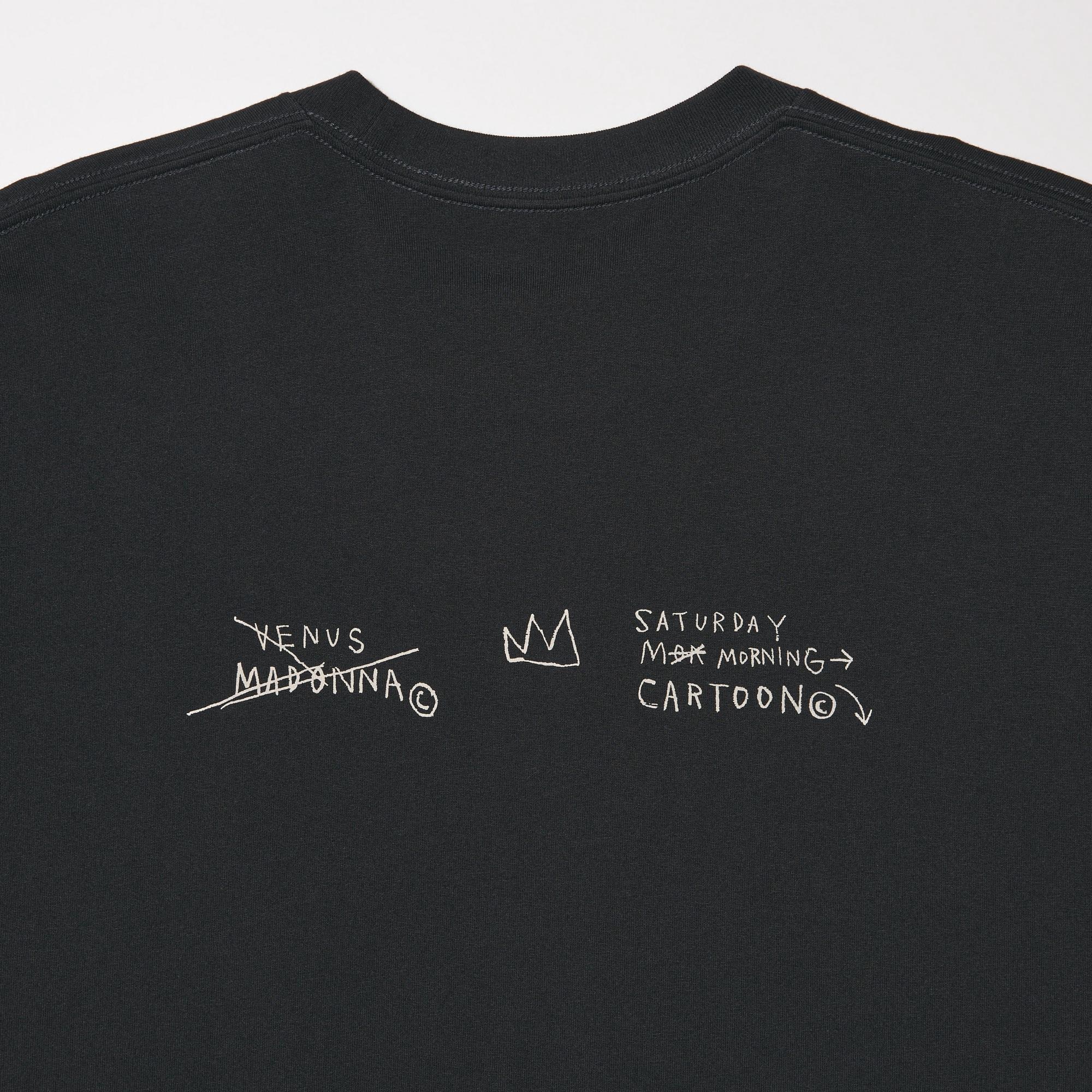 UT Archive NY POP ART UT Graphic T-Shirt (Jean-Michel Basquiat) | UNIQLO NL