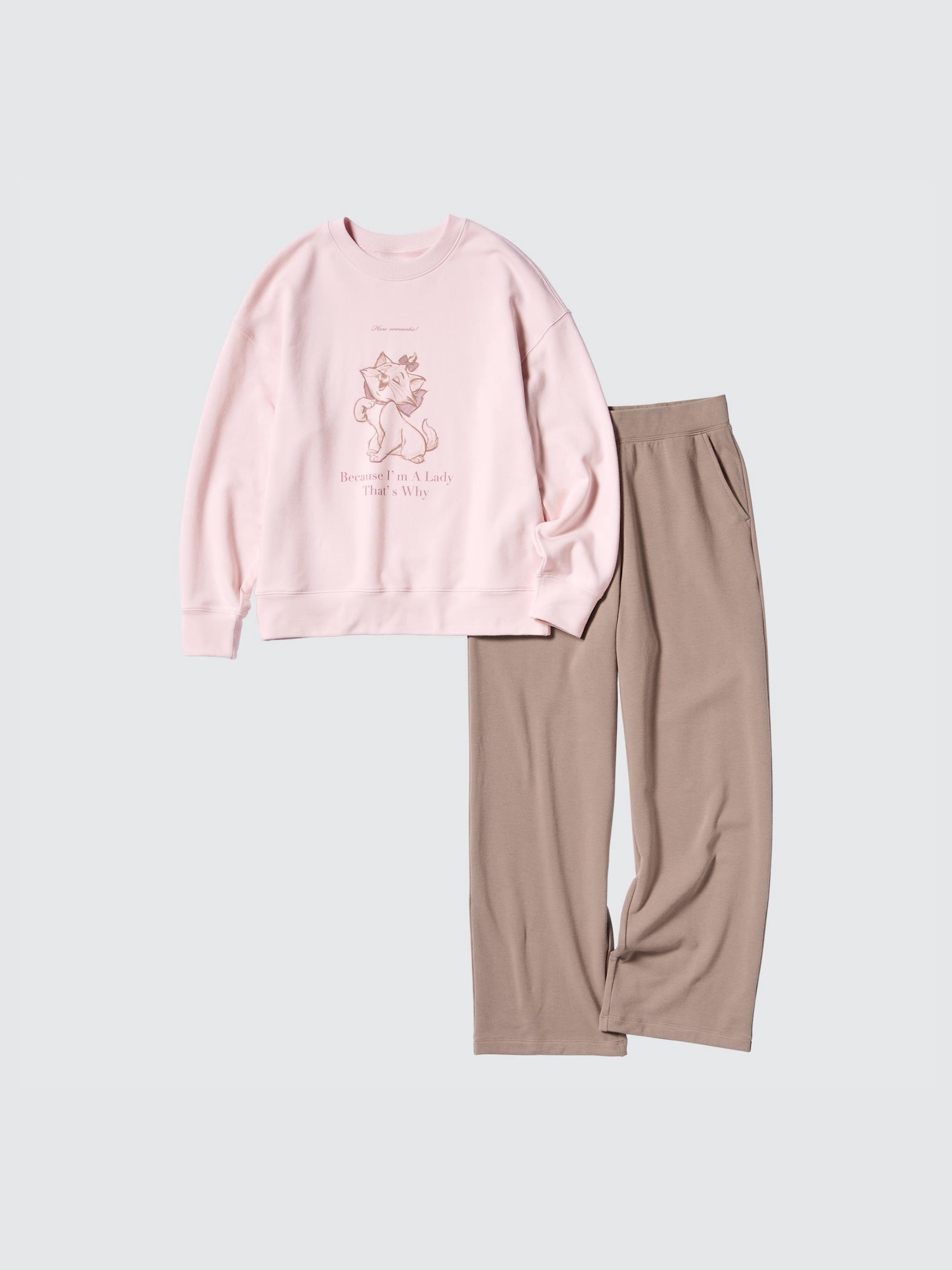 Women's DISNEY EXTRA STRETCH SET | UNIQLO CA