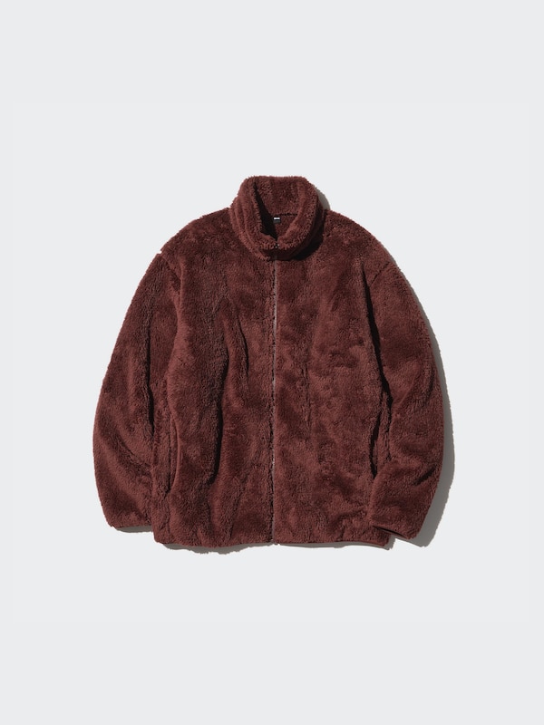 Chaqueta polar mullida para Hombre | UNIQLO ES