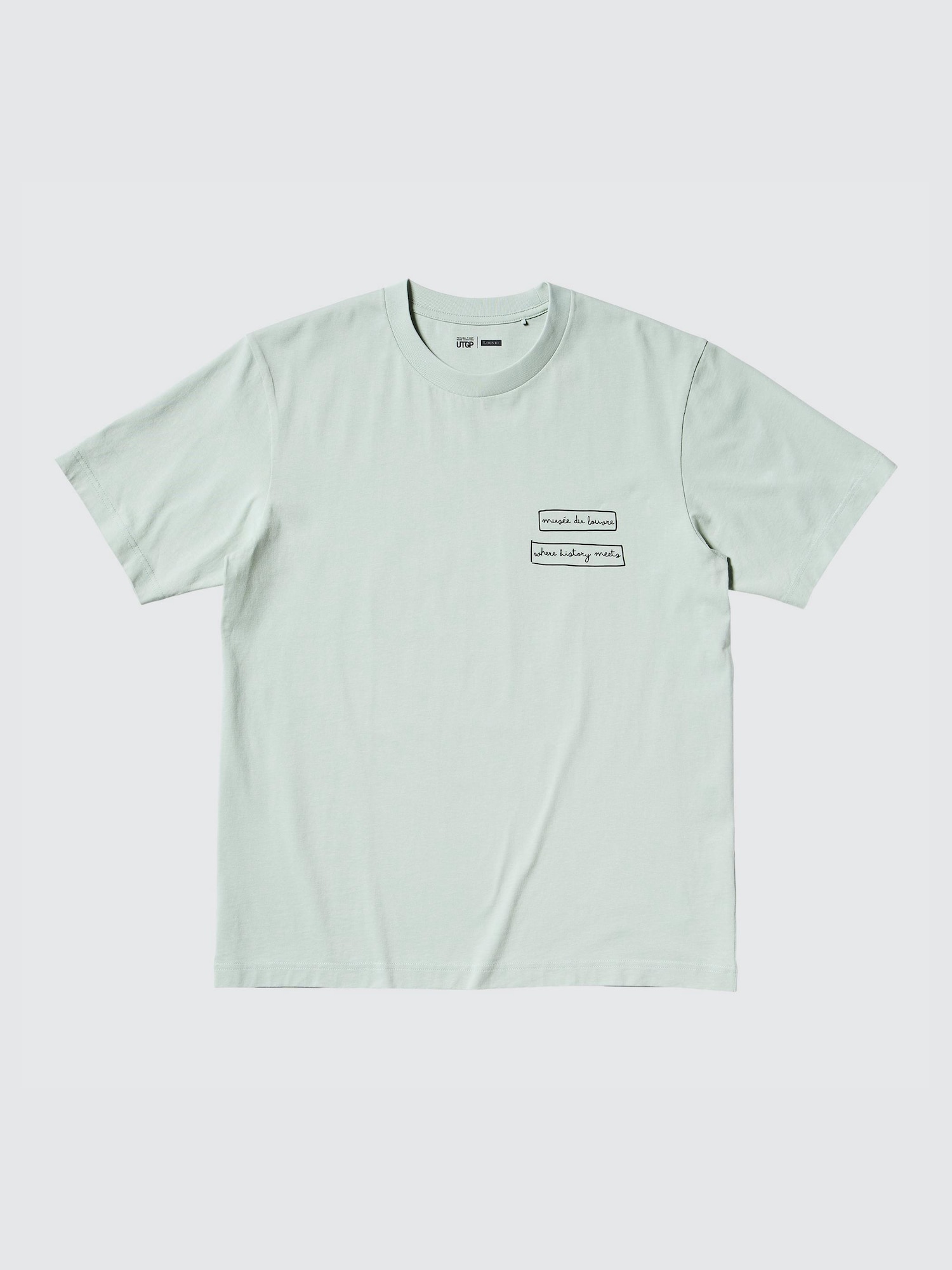 UTGP2024: The Louvre UT Graphic T-Shirt | UNIQLO US