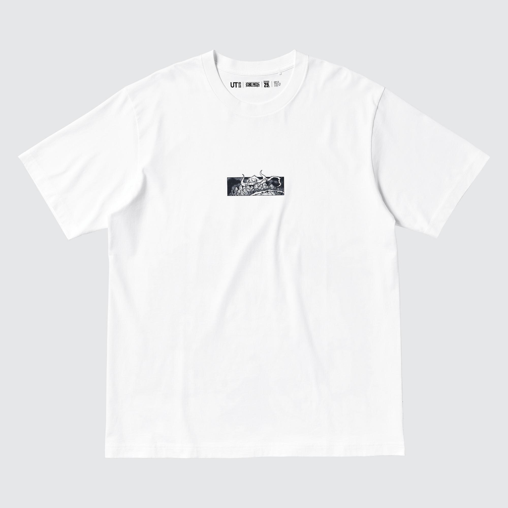 ONE PIECE 25th Anniversary UT Graphic T-Shirt | UNIQLO BE