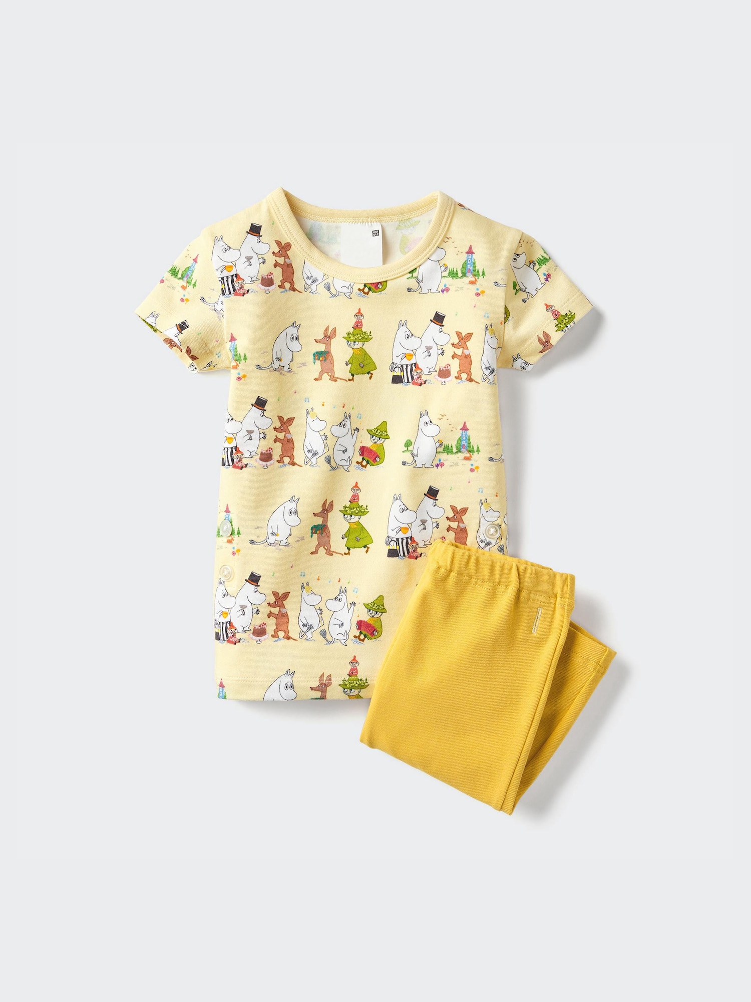 The Picture Book Collection DRY Pajamas | Moomin | UNIQLO US