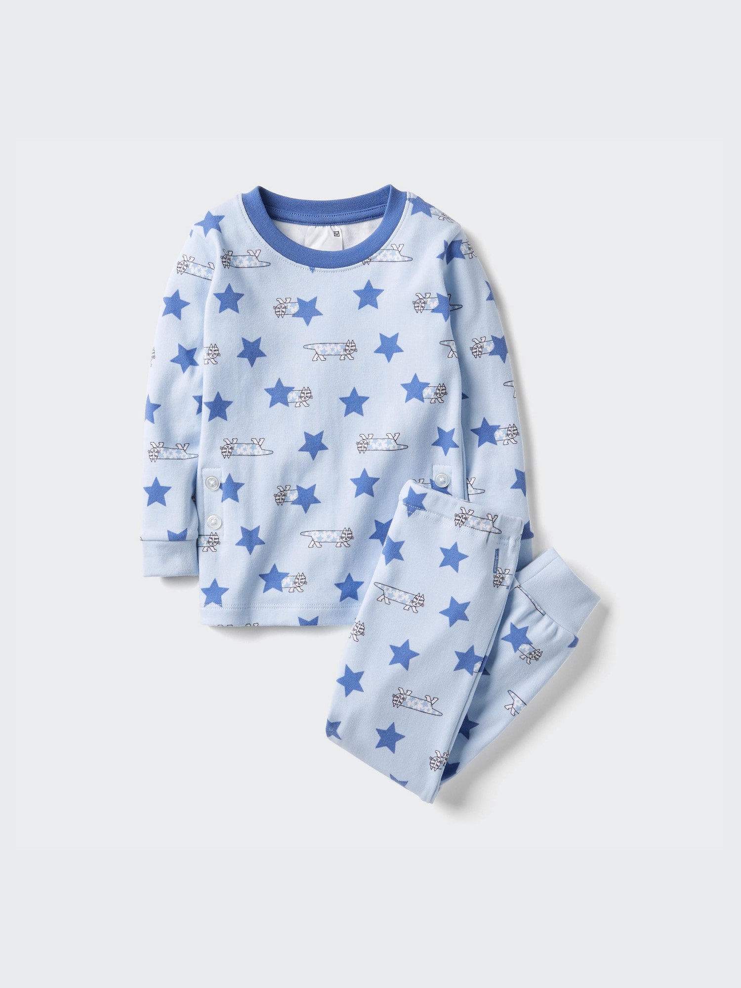 UNIQLO Long Sleeve Pajamas | StyleHint