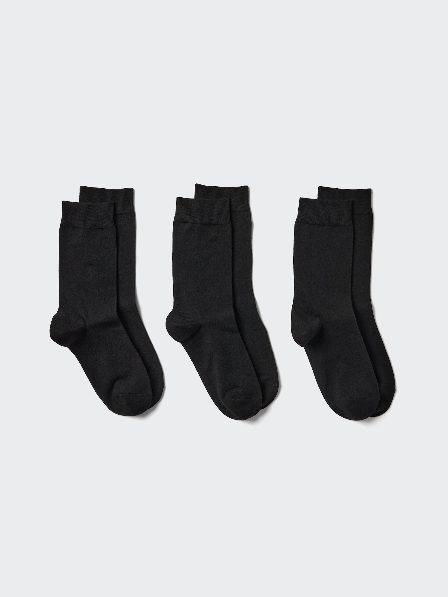 Socks | 3 Pairs | UNIQLO US