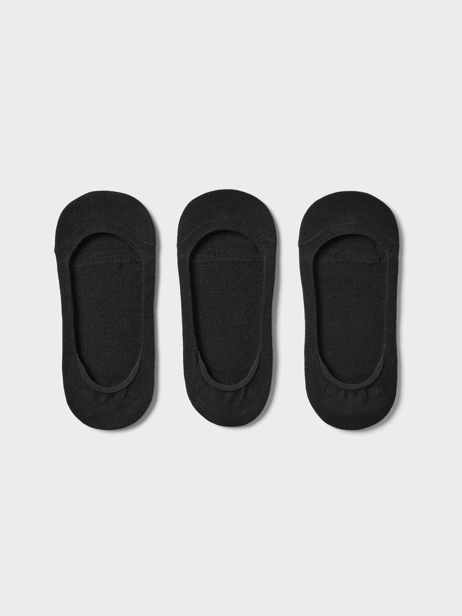 Women's No-Show Socks (Low Cut, 3 Pairs) | UNIQLO PL