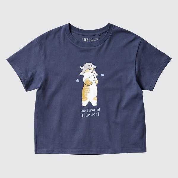 mofusand UT (Short-Sleeve Graphic T-Shirt) | UNIQLO US