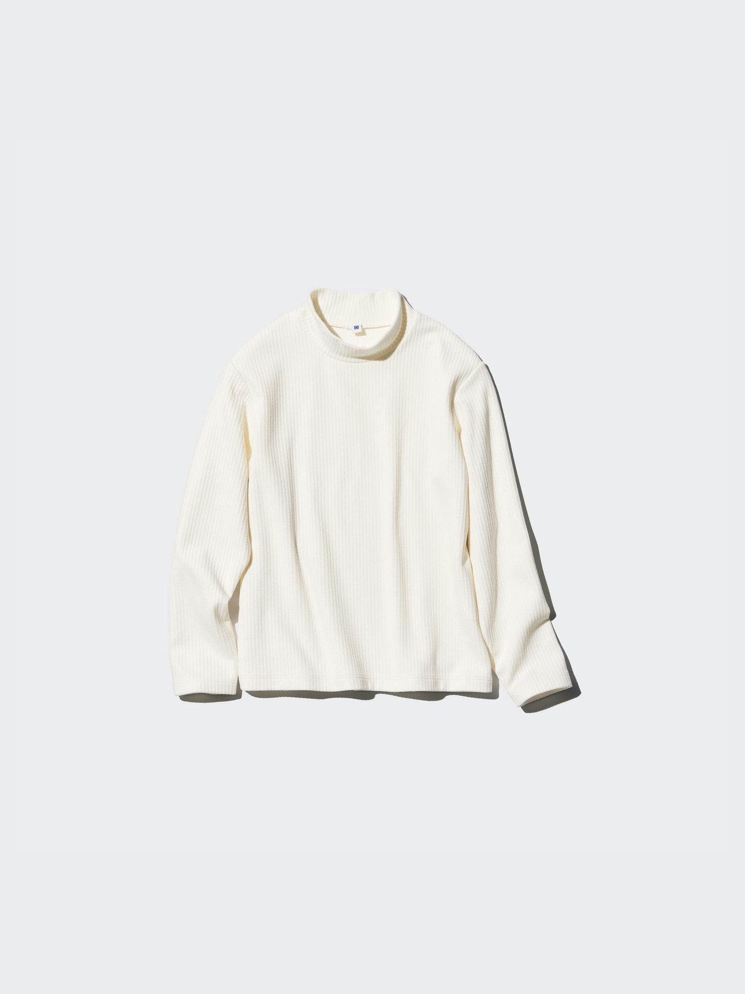 Kids HEATTECH Ribbed T-Shirt | High Neck | UNIQLO US
