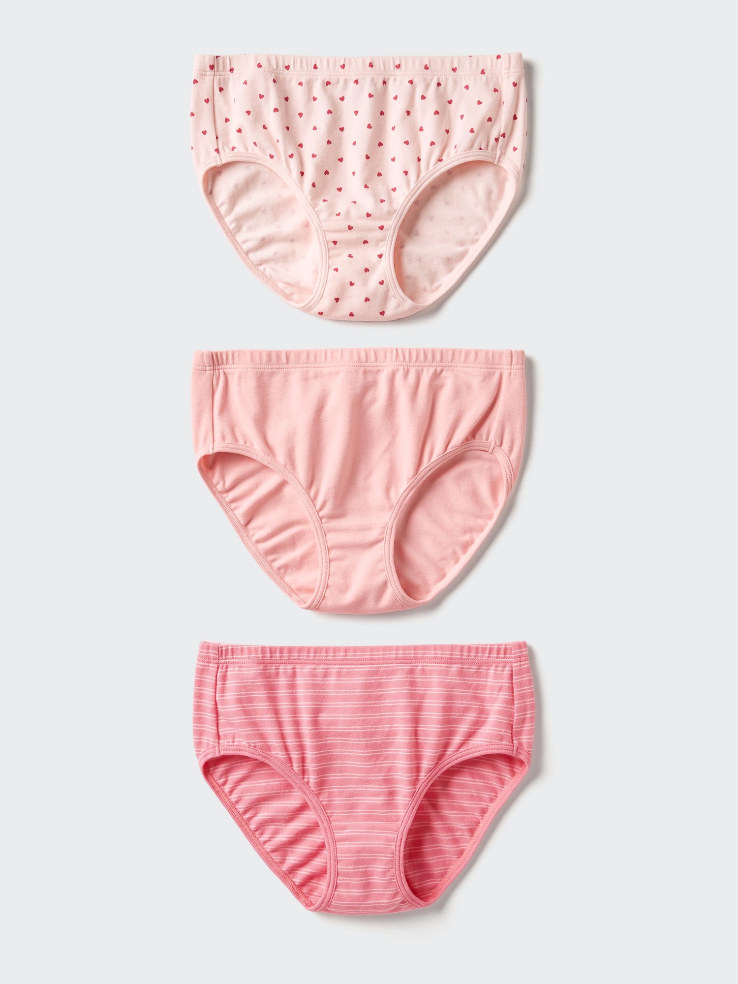 Stretch Cotton Underwear | 3 Pairs | UNIQLO US