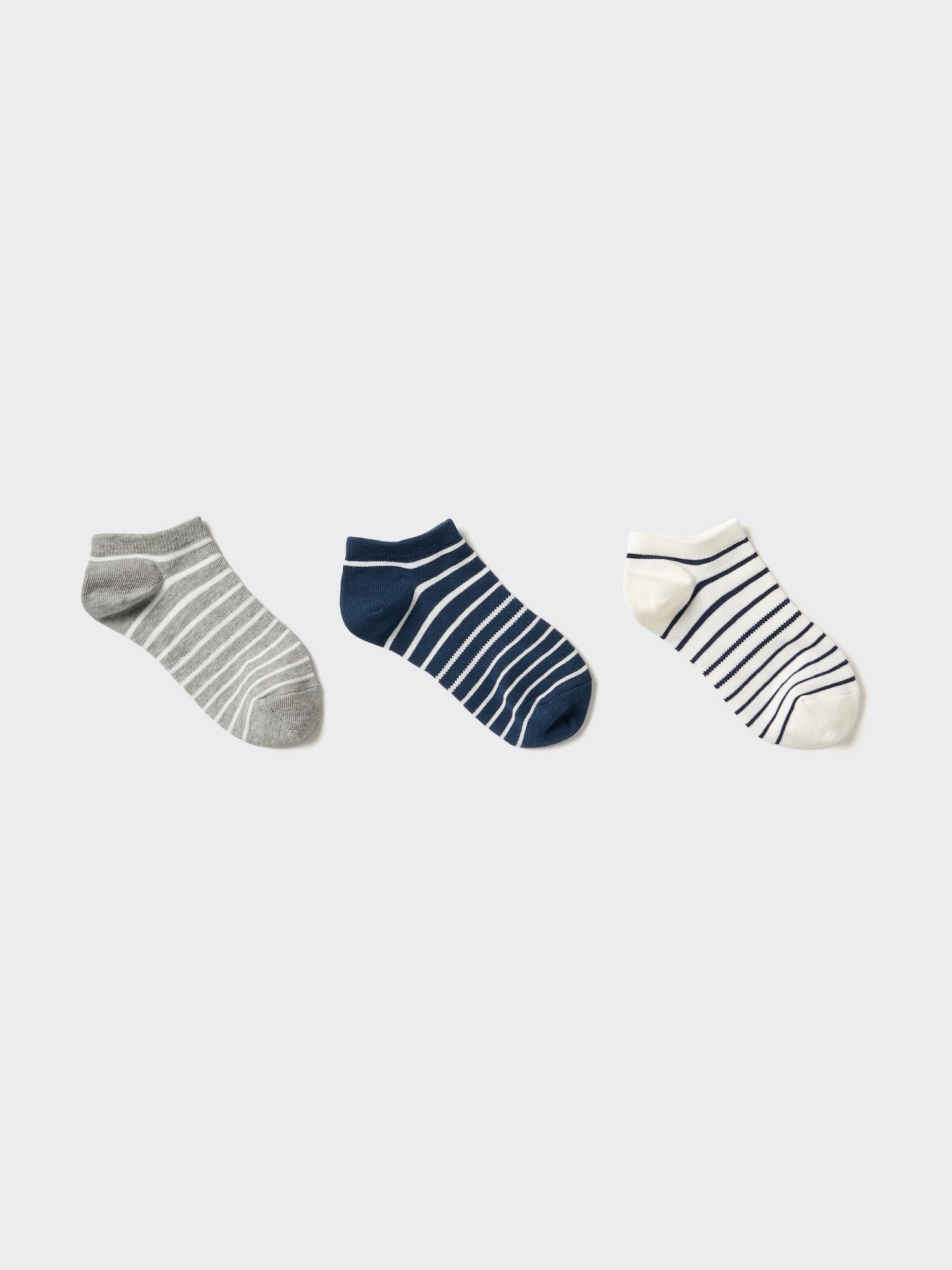 Short Socks | 3 Pairs | UNIQLO US