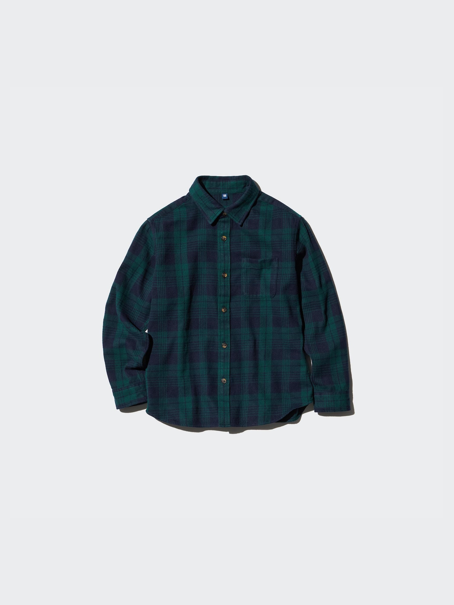 Kids KIDS Flannel Checked Shirt | UNIQLO AU