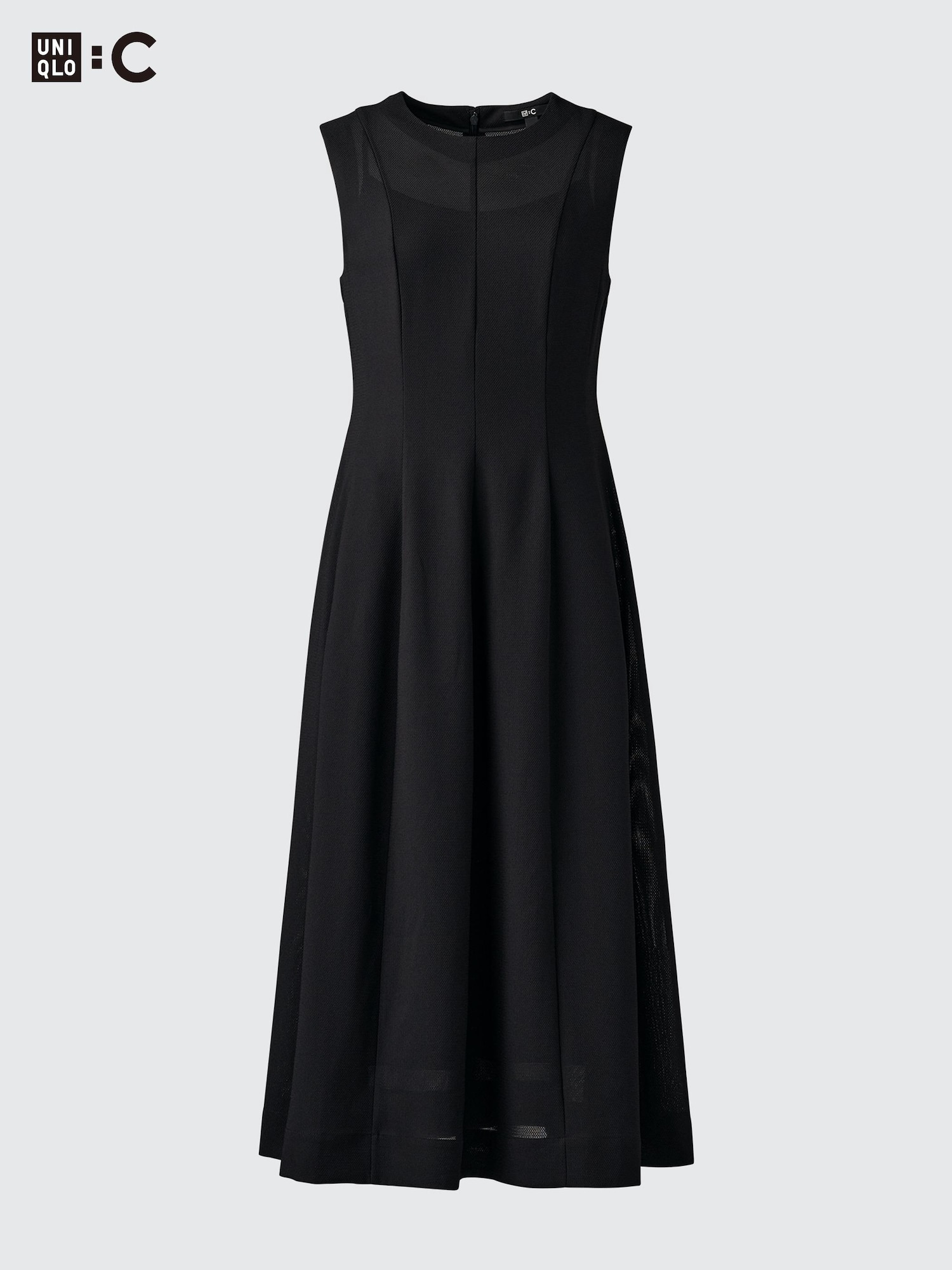 Mesh Dress | Sleeveless | UNIQLO US