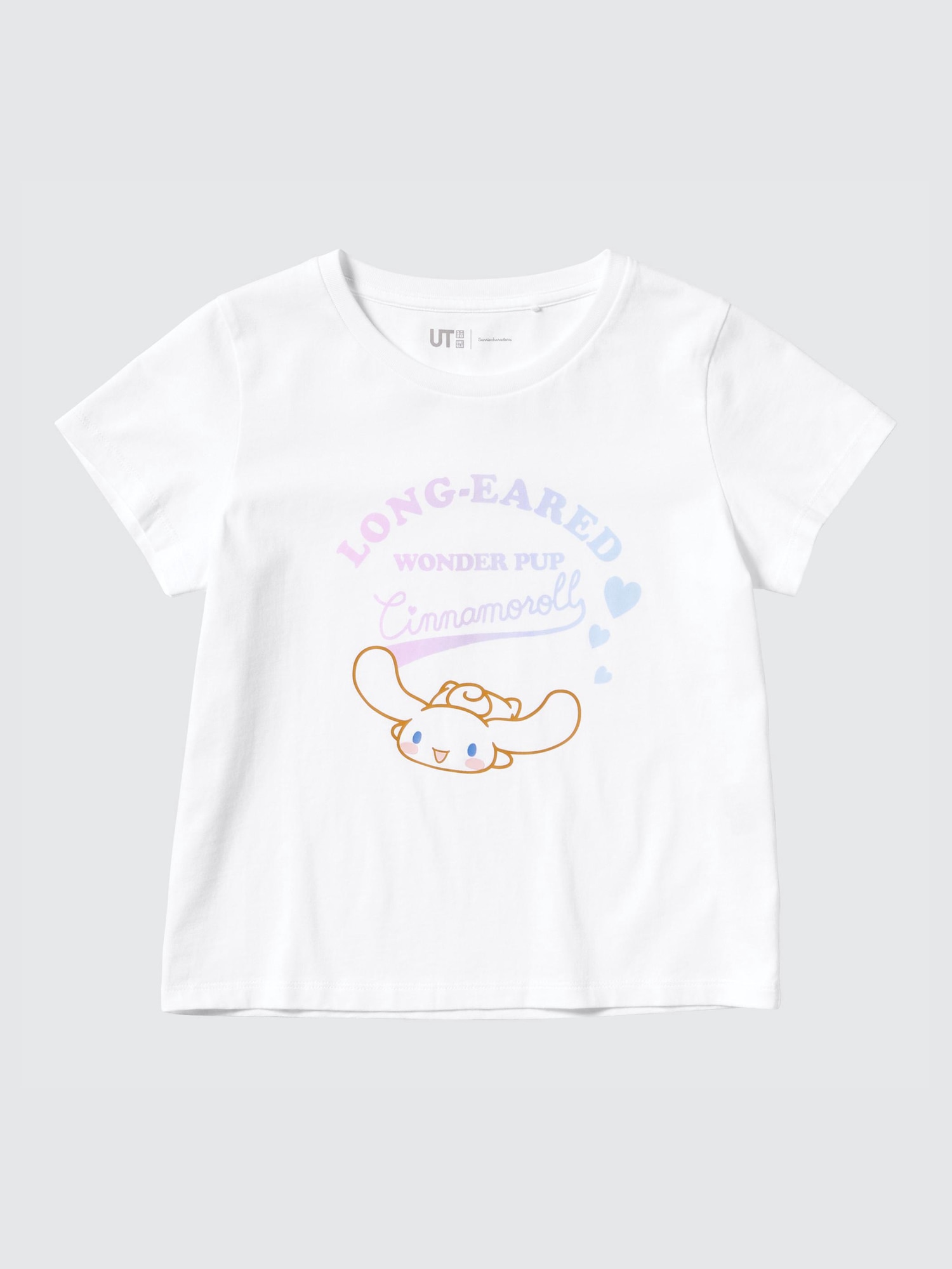 Kids Sanrio characters UT Graphic T-Shirt | Cropped | UNIQLO CA