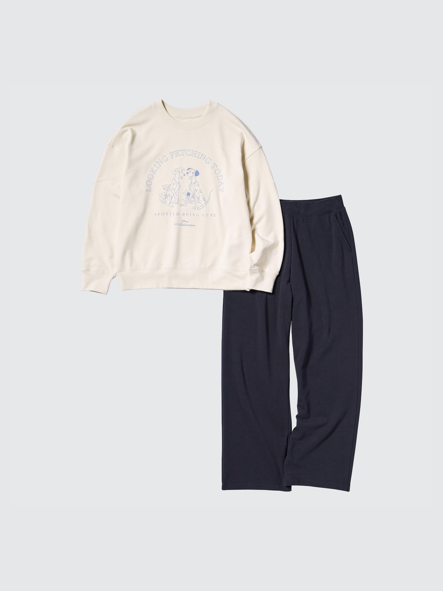 Disney Lounge Collection Ultra Stretch Set | 101 Dalmatian | UNIQLO US