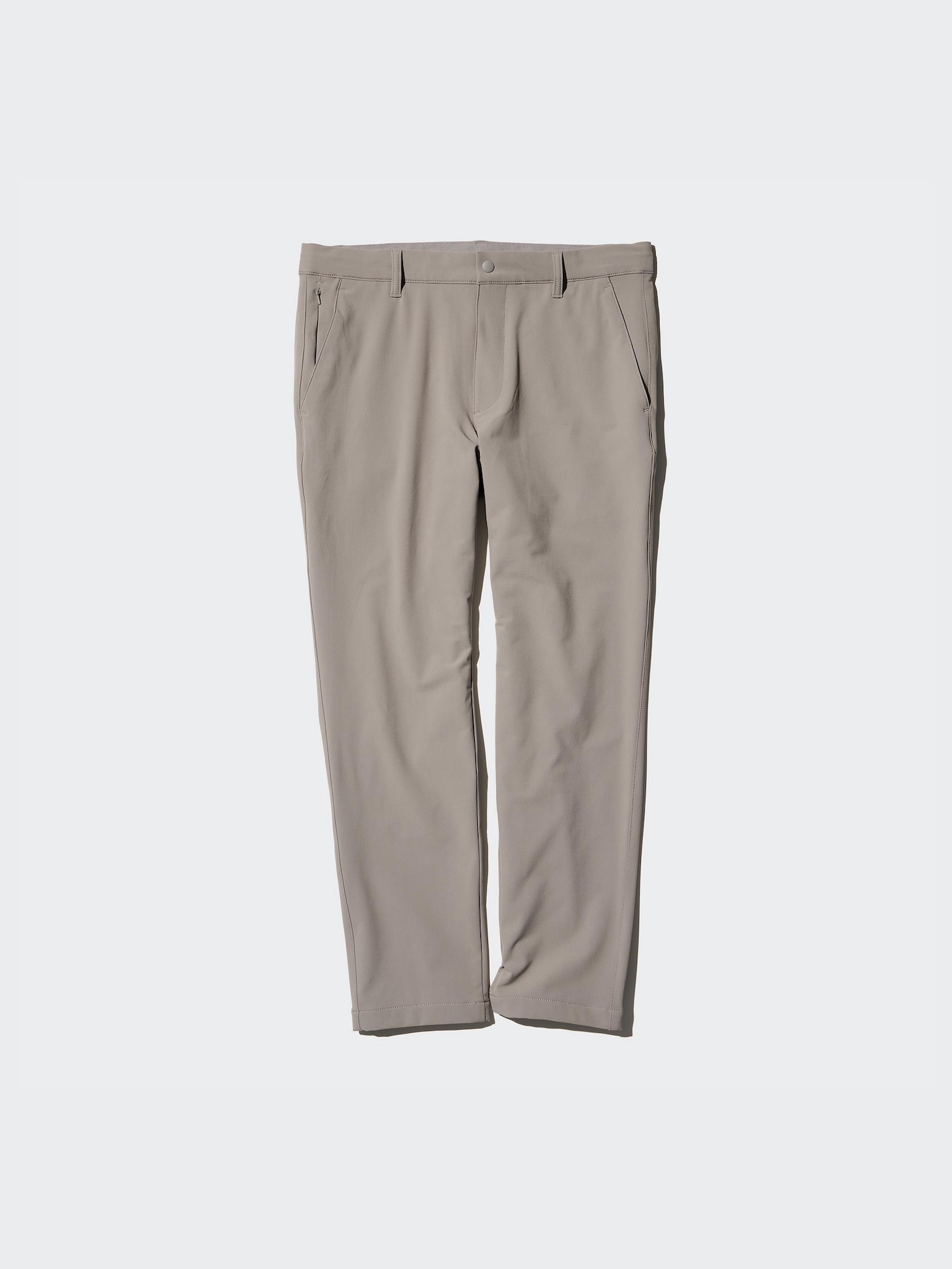 Men's HEATTECH Easy Trousers (2-Way Stretch, Shorter) | UNIQLO UK