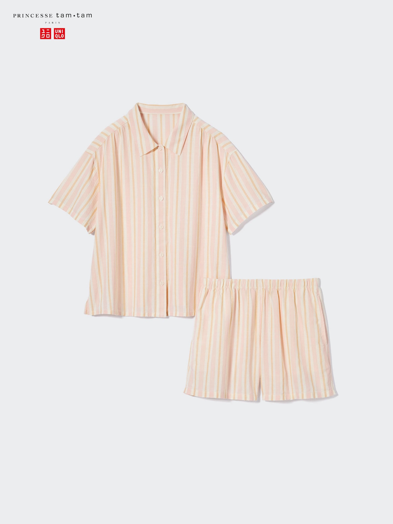 Pajamas | Short Sleeve | Striped | UNIQLO US