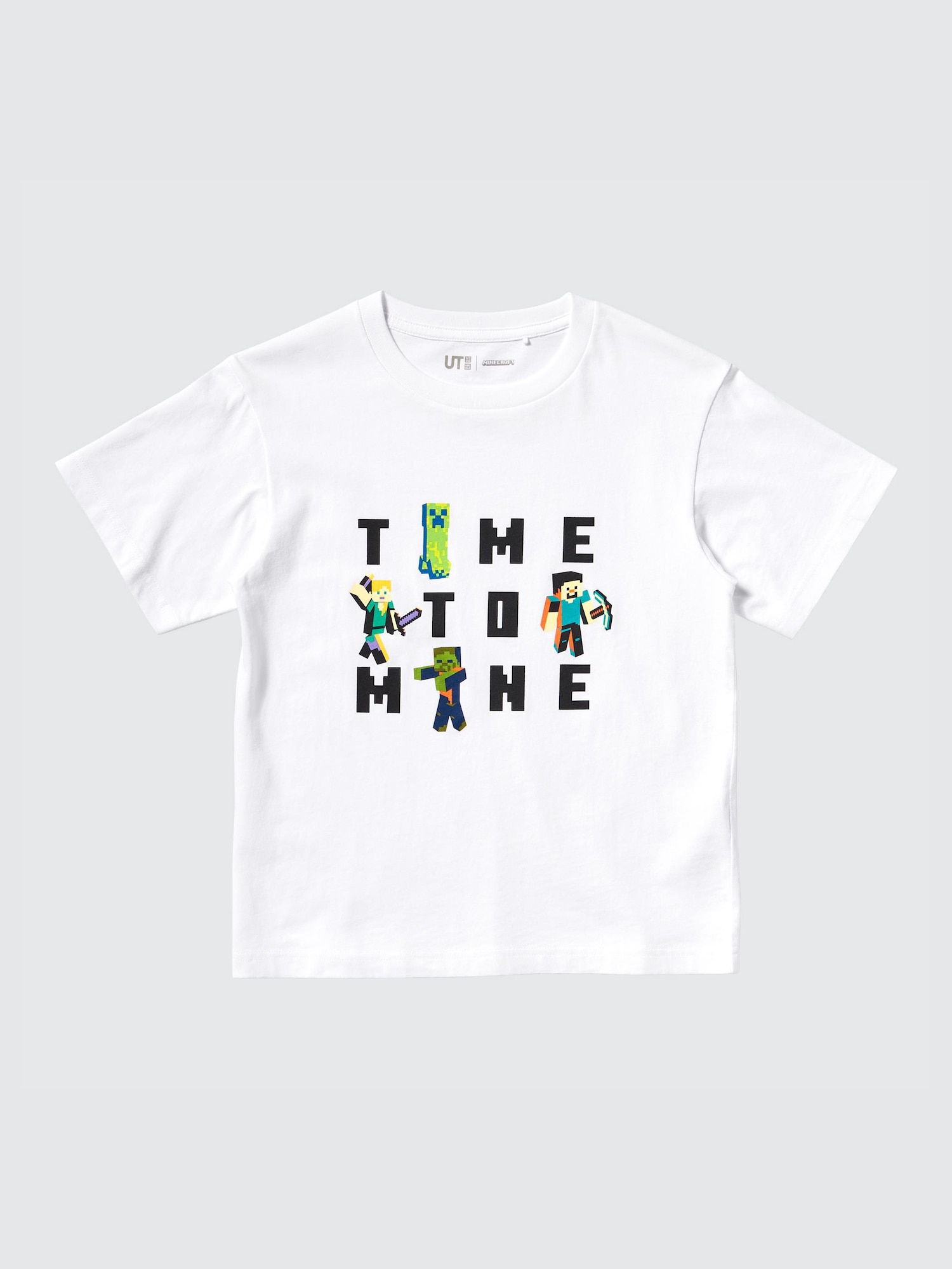 Minecraft UT Graphic T-Shirt | UNIQLO US
