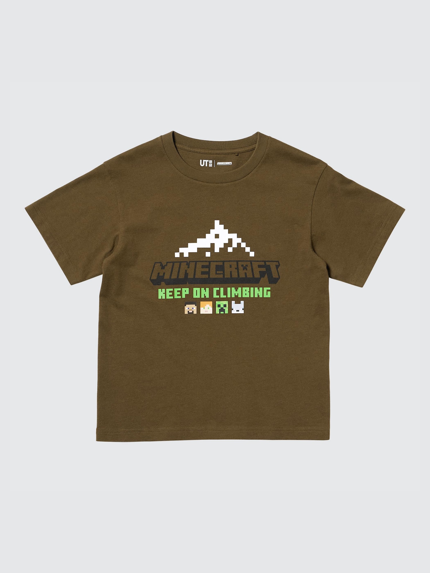 Minecraft UT Graphic T-Shirt | UNIQLO US