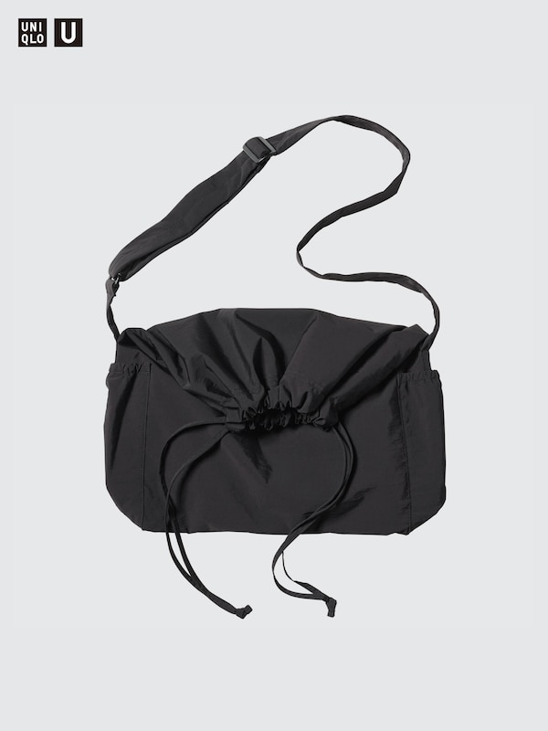 Drawstring Shoulder Bag | UNIQLO US
