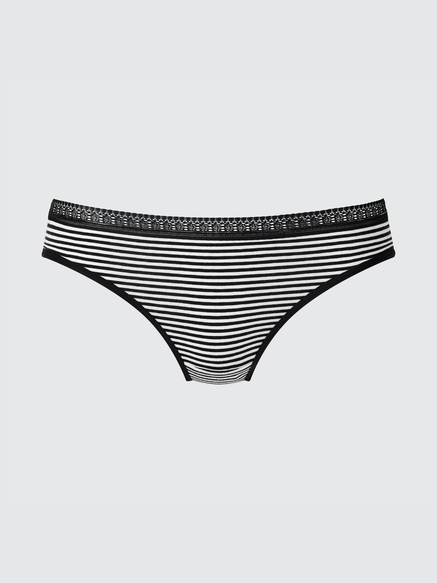 Mid Rise Briefs | Striped | UNIQLO US