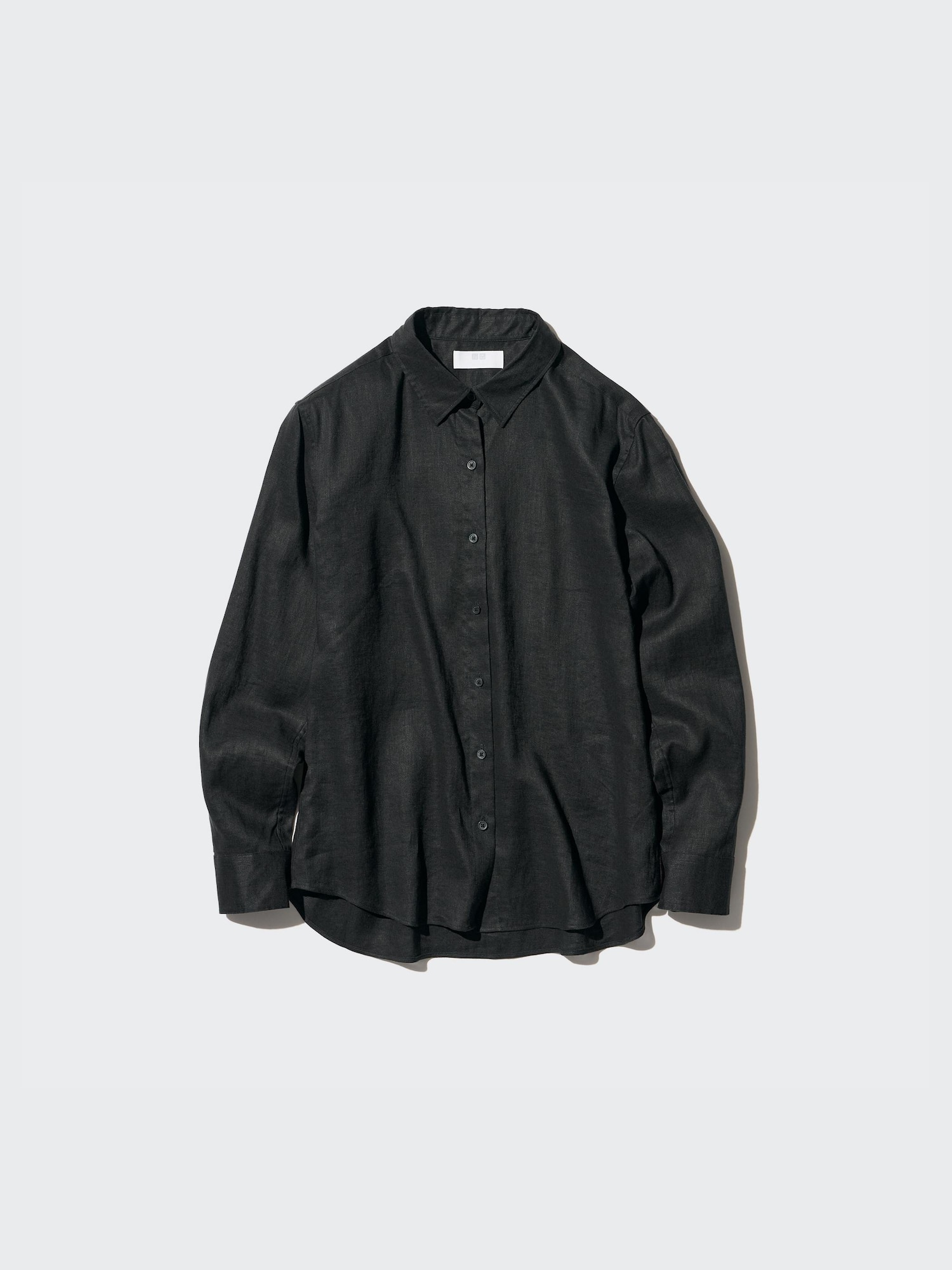 Women's 100% Premium Linen Shirt | UNIQLO HR