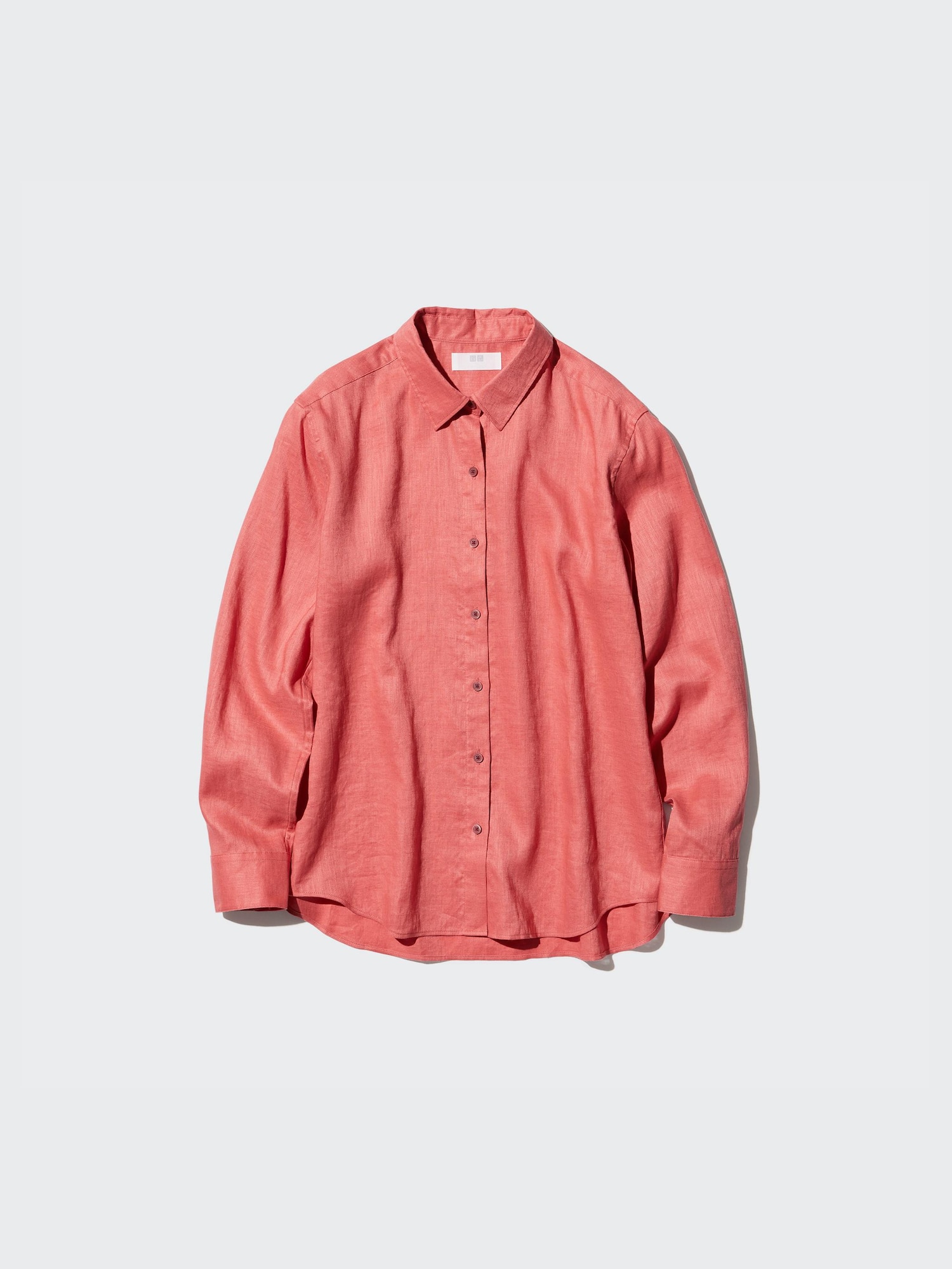 Women's 100% Premium Linen Shirt | UNIQLO UK