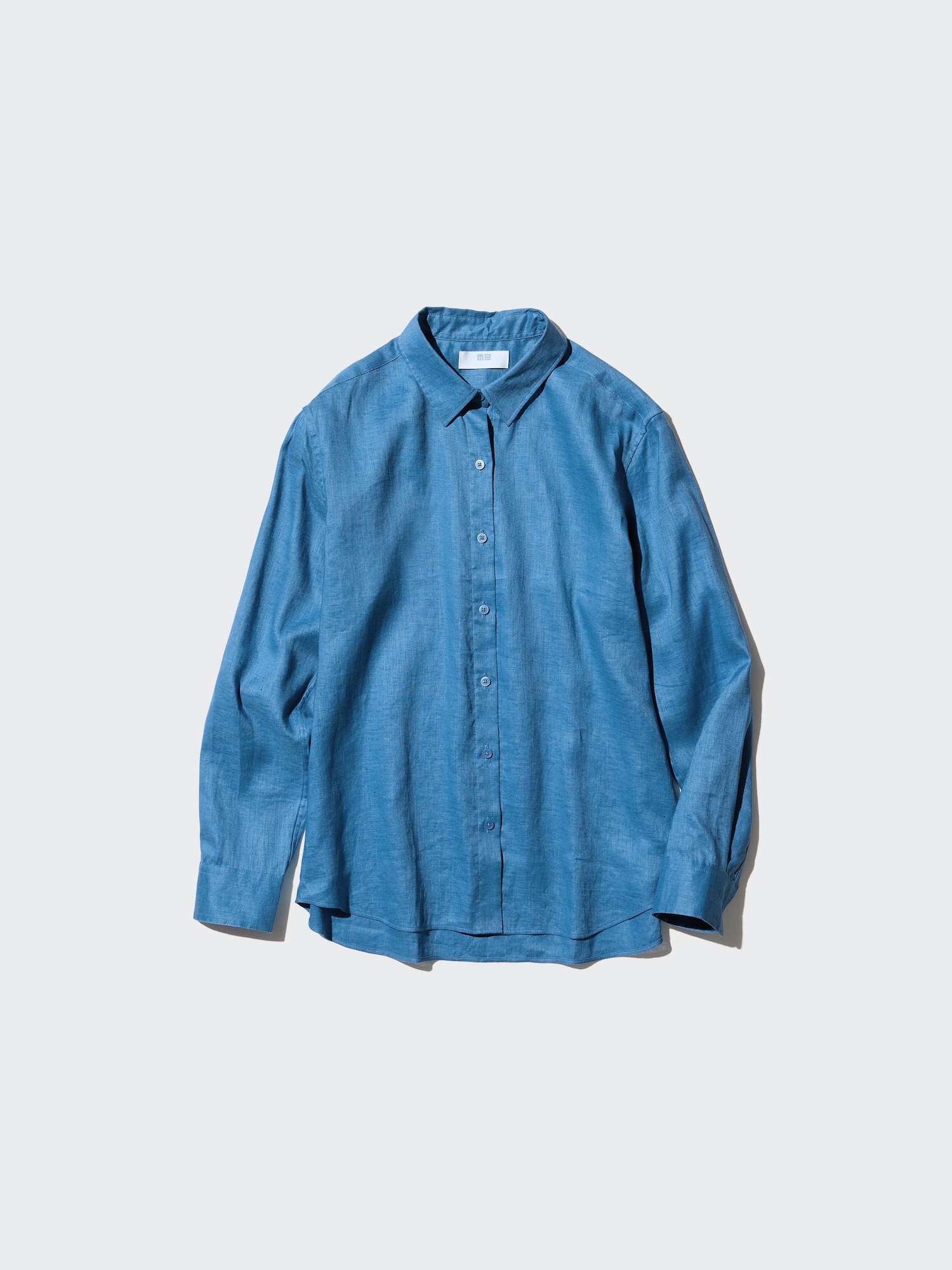 Women's 100% Premium Linen Shirt | UNIQLO UK