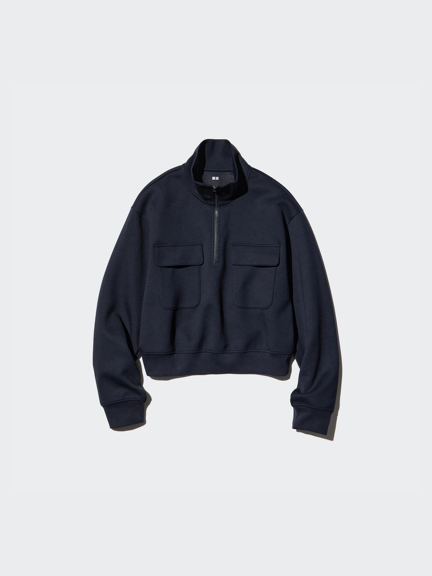 UNIQLO DRY Sweatshirt (Reißverschluss) | StyleHint