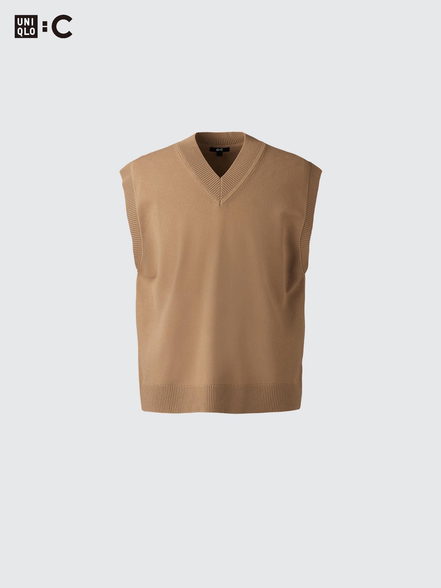 Men's KNITTED VEST | UNIQLO CA