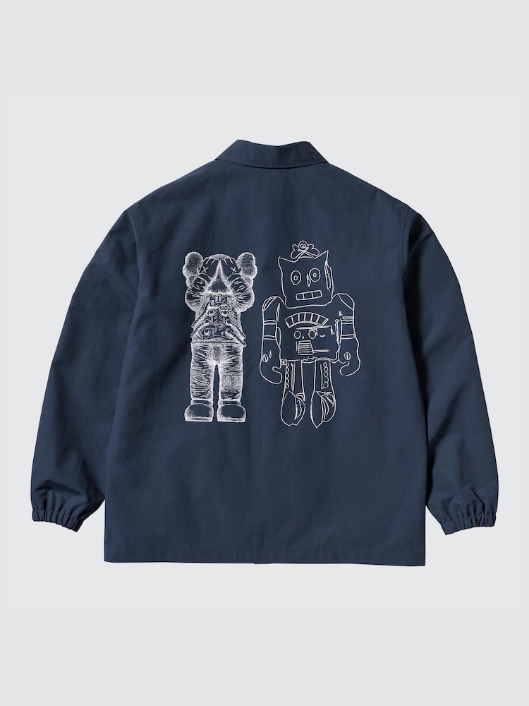 KAWS + Warhol Coach Jacket | UNIQLO US