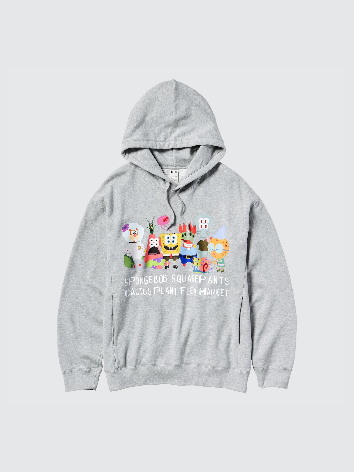 SpongeBob SquarePants Cactus Plant Flea Market Sweat Hoodie | UNIQLO US