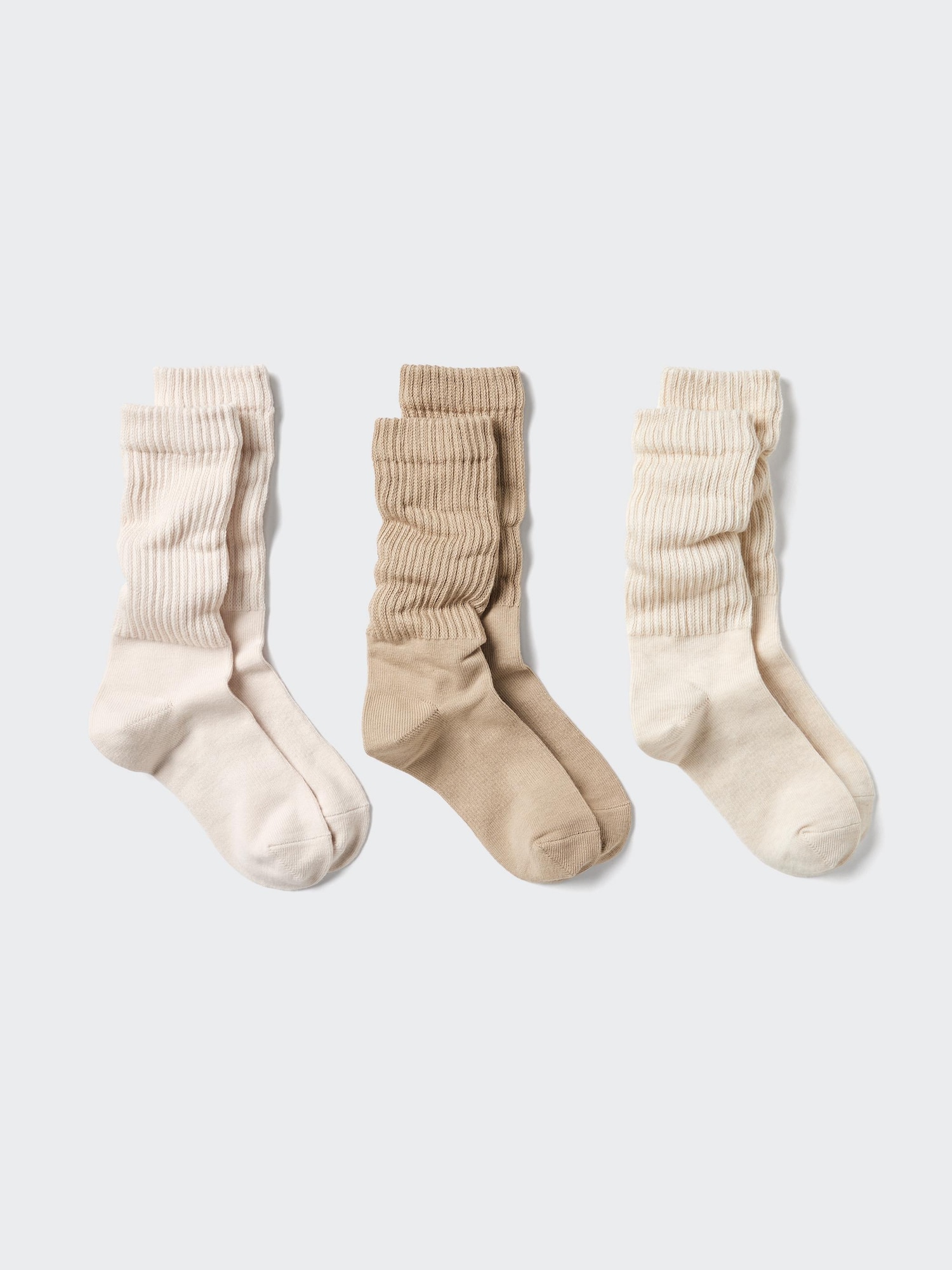 UNIQLO Slouch Socks (3 Pairs) | StyleHint